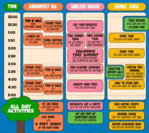 Columbus ArborFest – Celebrating the Nature of Columbus